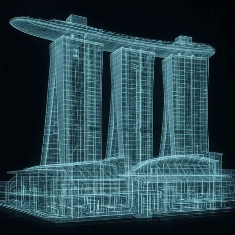 Xray Building Visualizations Chatgpt Image Prompt Promptbase
