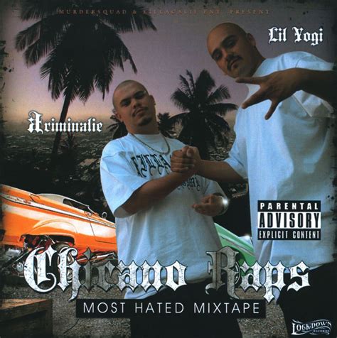 Chicano Raps Most Hated Mixtape 2010 Rapsourcenet