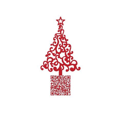 Christmas And Holiday Custom Qr Code Digital Download Small