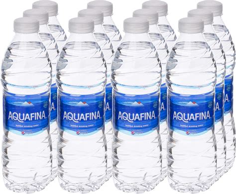 Aquafina Bottled Drinking Water 500 Ml X 24 Buy Online At Best Price