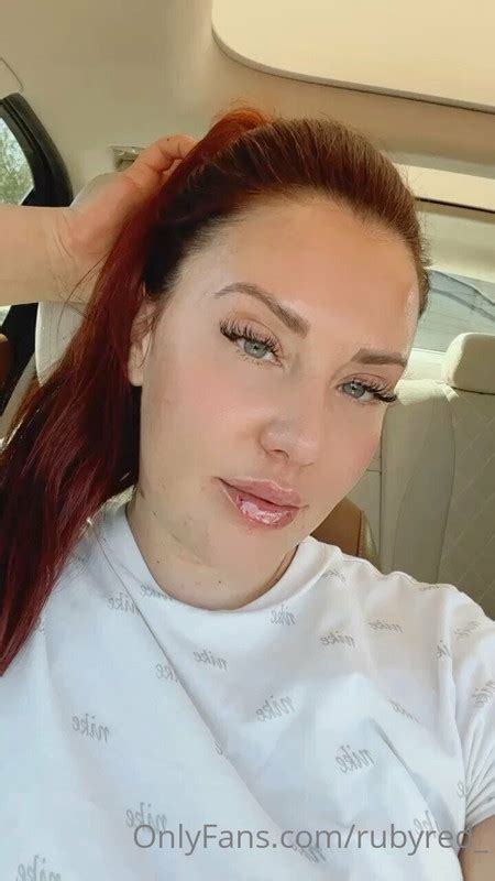 Ruby Red Onlyfans King Ice Apps