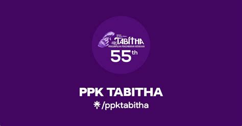 PPK TABITHA Instagram Facebook TikTok Linktree