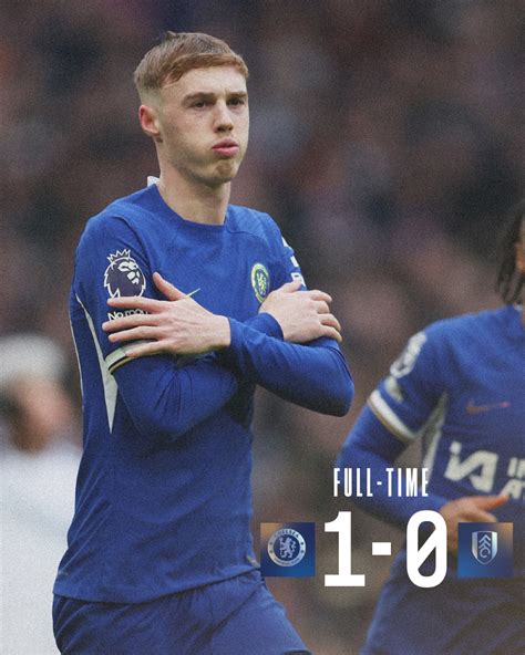 Chelsea V Fulham Match Official Site Chelsea Football Club