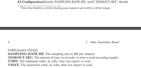 1 4 3 analog input for obtaining the samples