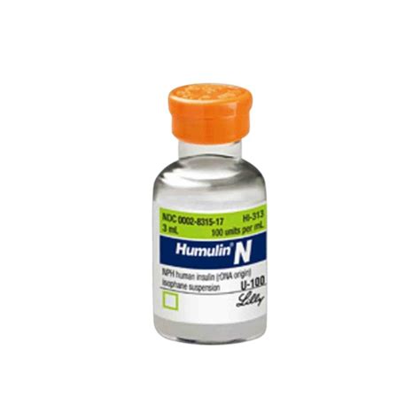 Humulin N 3 Ml U 100 Insulin Ample Medical