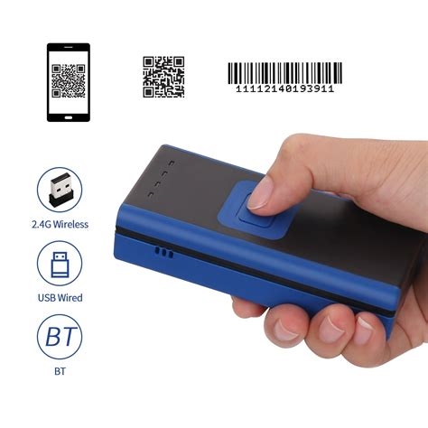 Handheld 1d 2d Qr Mini Barcode Scanner 3 In 1 Btanda Grandado