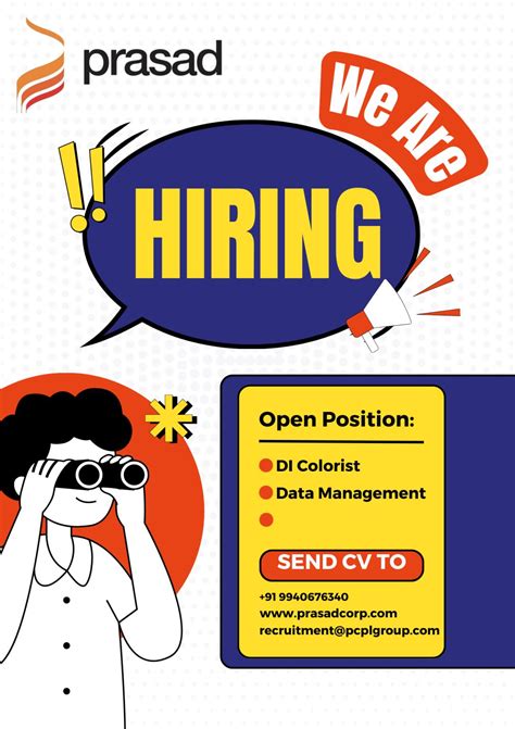 Balu Soundharajan On Linkedin We At Prasad Corp Are Looking For A Di