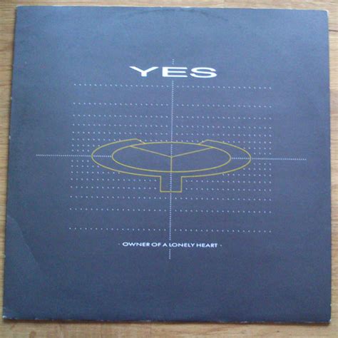 Yes Owner Of A Lonely Heart 1983 Vinyl Discogs