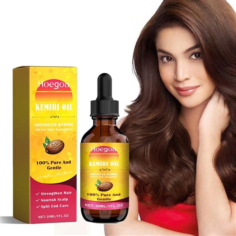 Nourishing Hair Care Oil With Ginger Vitamin E Strengthens And
