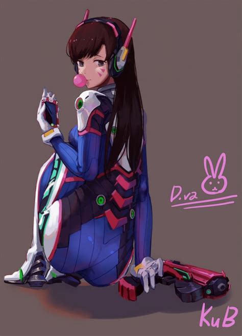 Wallpaper Illustration Gun Long Hair Anime Girls Brunette Weapon