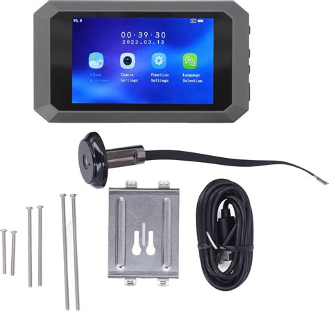 Buyweek Peephole Camera Peephole 1080p 2mp Door Camera With 135 Degree