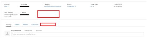 add fillable checklist to ticket spiceworks support spiceworks