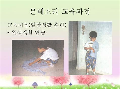 몬테소리 유아교육과 김 지수 박근화 박소영 박정아 Ppt Download