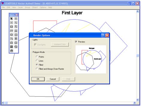 Leadtools Vector Imaging Pro Sdk