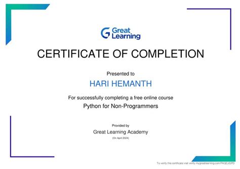 Hari Hemanth On Linkedin Python Greatlearning Programmingjourney Neverstoplearning