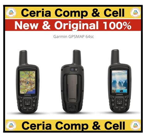 Jual Garmin GPSMAP Sc S C GPS Second Like New Kota Pekanbaru Ceria Survey Tokopedia