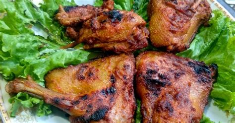 107 Resep Bebek Bakar Bumbu Enak Dan Mudah Cookpad