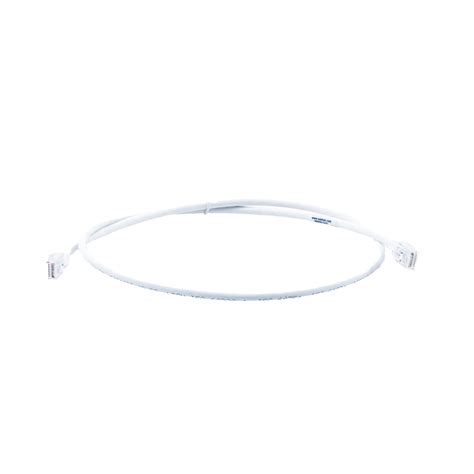 Patch Cord MC6 Modular Cat6 UTP CM LS0H 3ft Color Blanco Versión