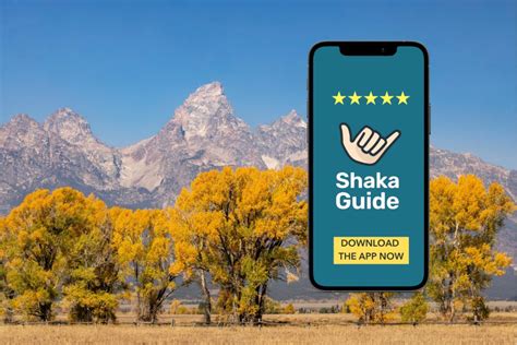 Grand Teton National Park Self Guided Gps Audio Tour