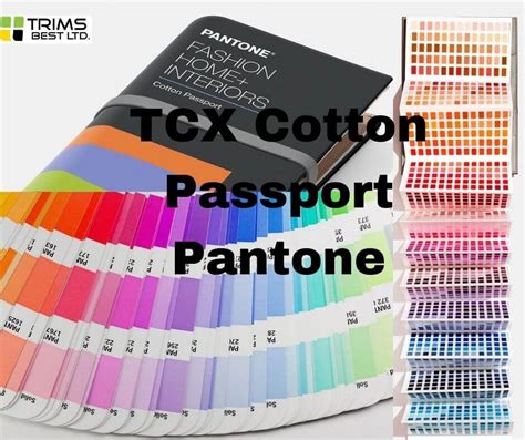 TCX Cotton Passport Pantone Updated2023 In Bangladesh