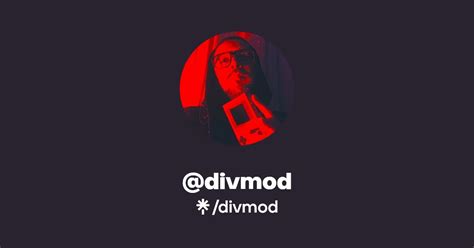 Divmod Twitter Instagram Linktree