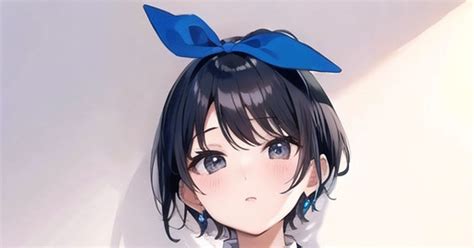 瑠夏かのかり 瑠夏ちゃんと水色のパンティ Foxxのイラスト Pixiv