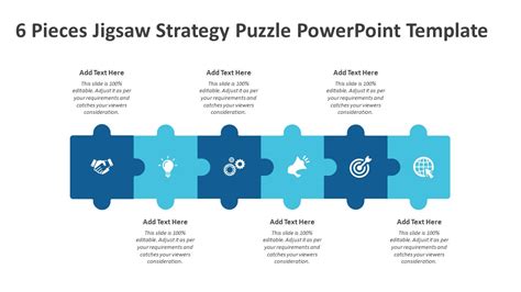 Jigsaw Puzzle Template Ppt