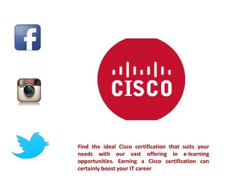PPT Cisco Certifications Live Learning PowerPoint Presentation Free Download ID 7490592