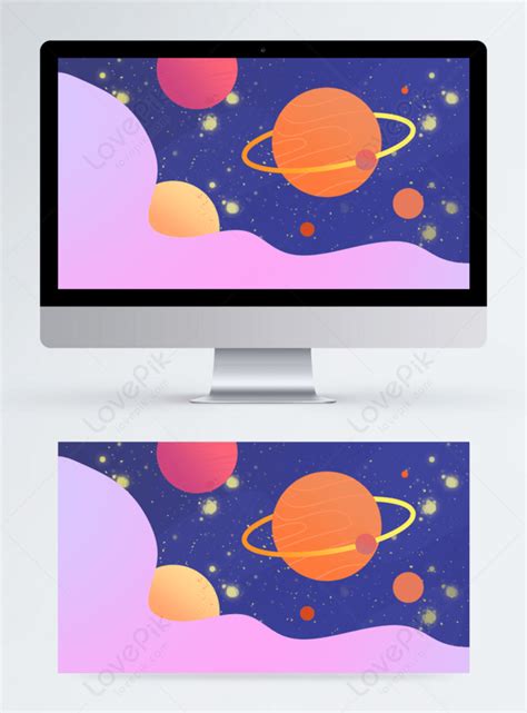 Plane Outer Space Yellow Gradient Banner圖片素材 Psd圖片尺寸1000 × 695px 高清圖案