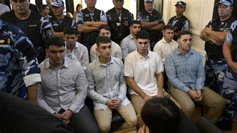 Caso Fernando Báez Sosa Cómo Fue La Primera Noche De Los Rugbiers Tras