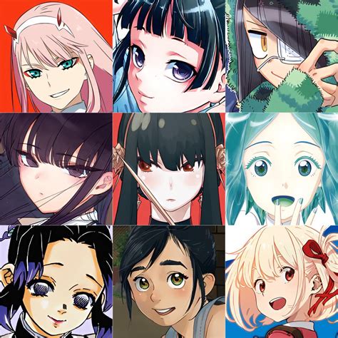 Rate My Top Waifus What Do They Say About Me Rmyanimelist