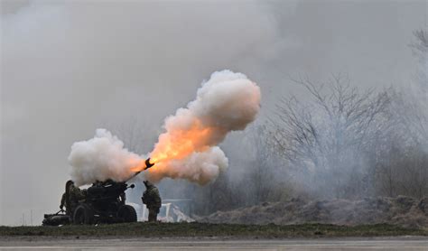 Ukraine And The Pentagon Are Using Ammo Far Faster Than Us Makes It