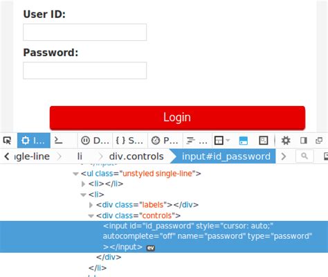 How Not To Do A Password Change Page Terence Edens Blog