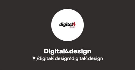 digital4design instagram facebook linktree