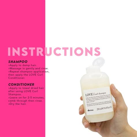 Love Curl Shampoo The Colour Bar By Lorena