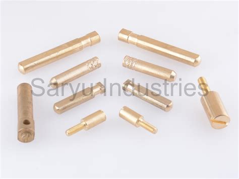Saryu Brass Electrical Plug Pin 25 Packaging Type Bag At Rs 550