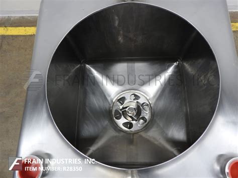 Breddo Mixer Liquid Liquefier Ldt For Sale Surplus Record