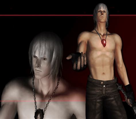Devil May Cry 3 Se Shirtless Dmc3 Dante By Elvin Jomar On Deviantart