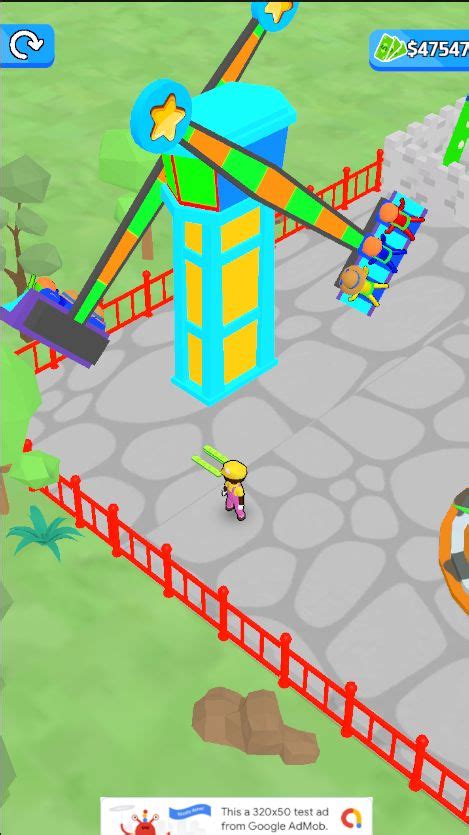 Awesome Park Idle Game D Unity Source Code By NextLevelGames Codester