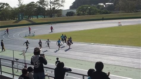 2023年長崎県民体育大会 50歳代男子 100m 決勝 Youtube