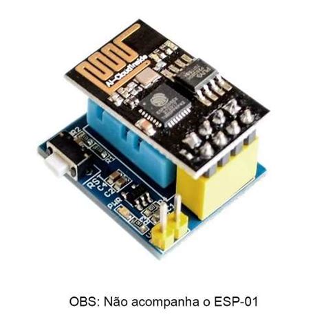 Módulo Sensor de Temperatura e Umidade DHT para ESP
