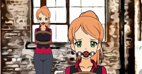 Gwen Gwen Tennyson Pole Tied Conan Rockのイラスト Pixiv