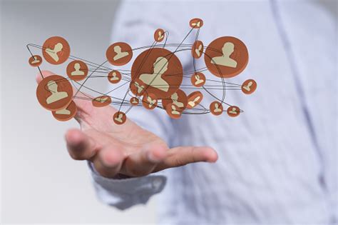 3d 렌더링 회의 디지털 네트워크 및 데이터 개념 기호 남성 손 위에 3차원 형태에 대한 스톡 사진 및 기타 이미지 3차원 형태 개념 개념과 주제 Istock