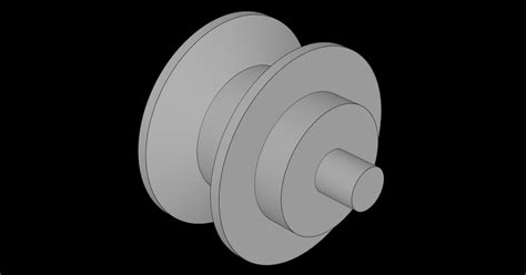 Lego Compatible Dat Wheel Centre With Stub Axles By Thall