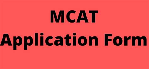 Aamc Mcat Registration Mcat Login Dates 2022