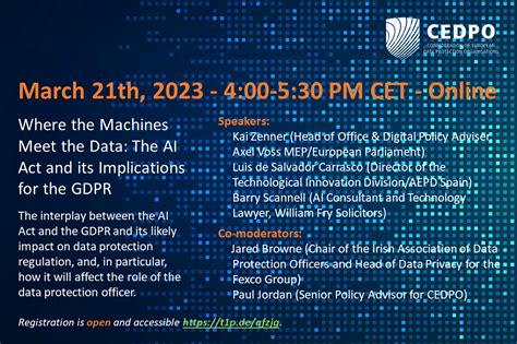 Where The Machines Meet The Data The Ai Act And Its Implications For