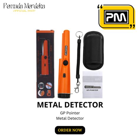 Jual Alat Pendeteksi Logam Emas Perak Gp Pointer Metal Detector Akurat
