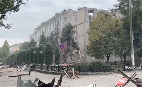Взрыв в Херсоне раздался во время совещания кафиров Видео Новости