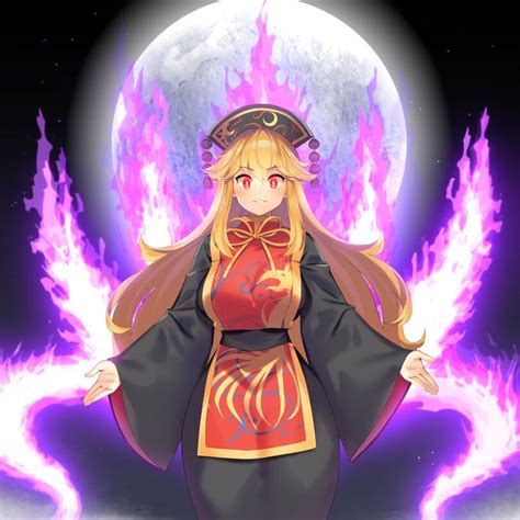 Junko Touhou Anime  Touhou Project Touhou Тохо Tarmo