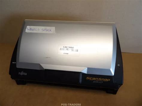 Fujitsu Scansnap S510 Color Dúplex Adf Escáner De Documentos A4 Usb